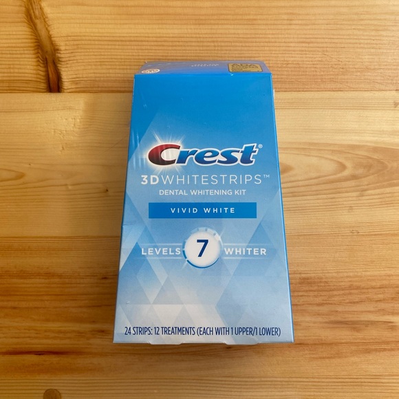 Crest | Bath & Body | Crest 3d Whitestrips Level 7 Nib | Poshmark